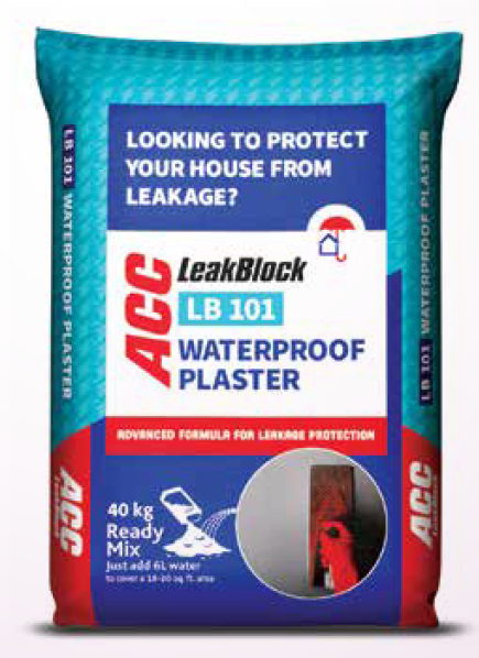 ACC LeakBlock (WATERPROOF PLASTER - LB 101) - SP Traders